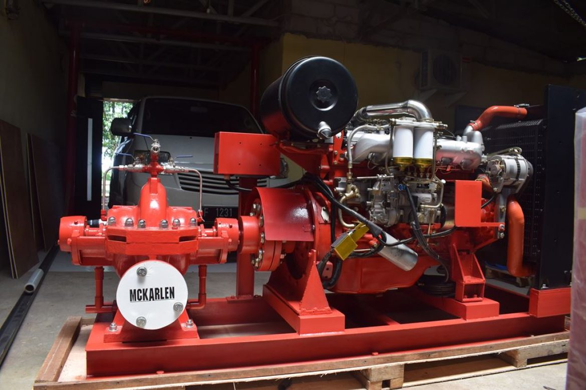 Fire Pump | McKarlen Pumps - Official Site