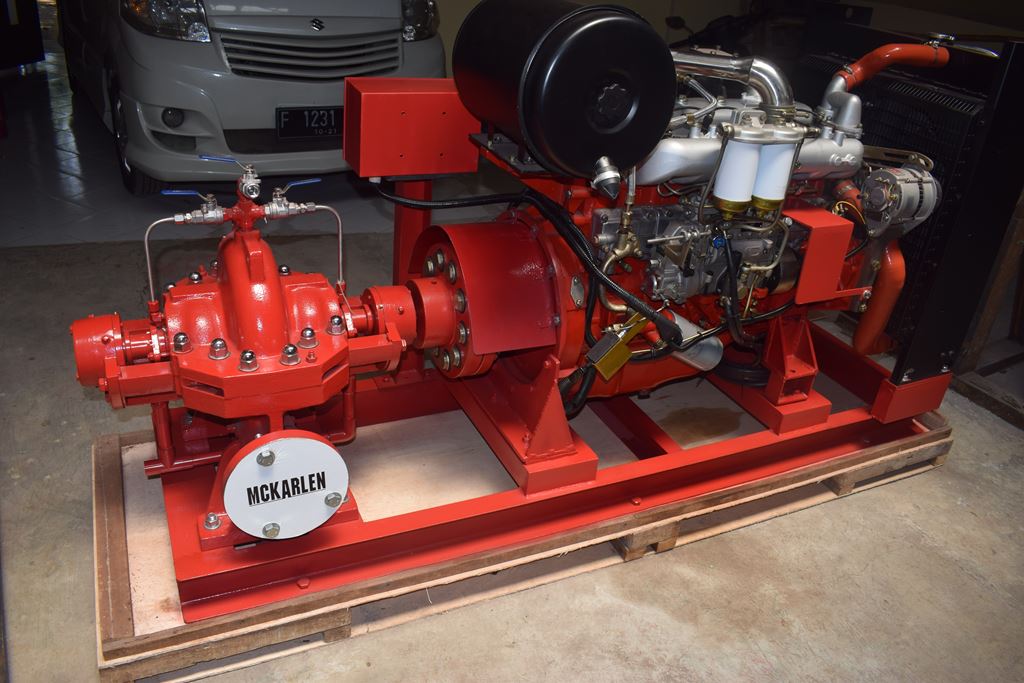 Fire Pump | McKarlen Pumps - Official Site